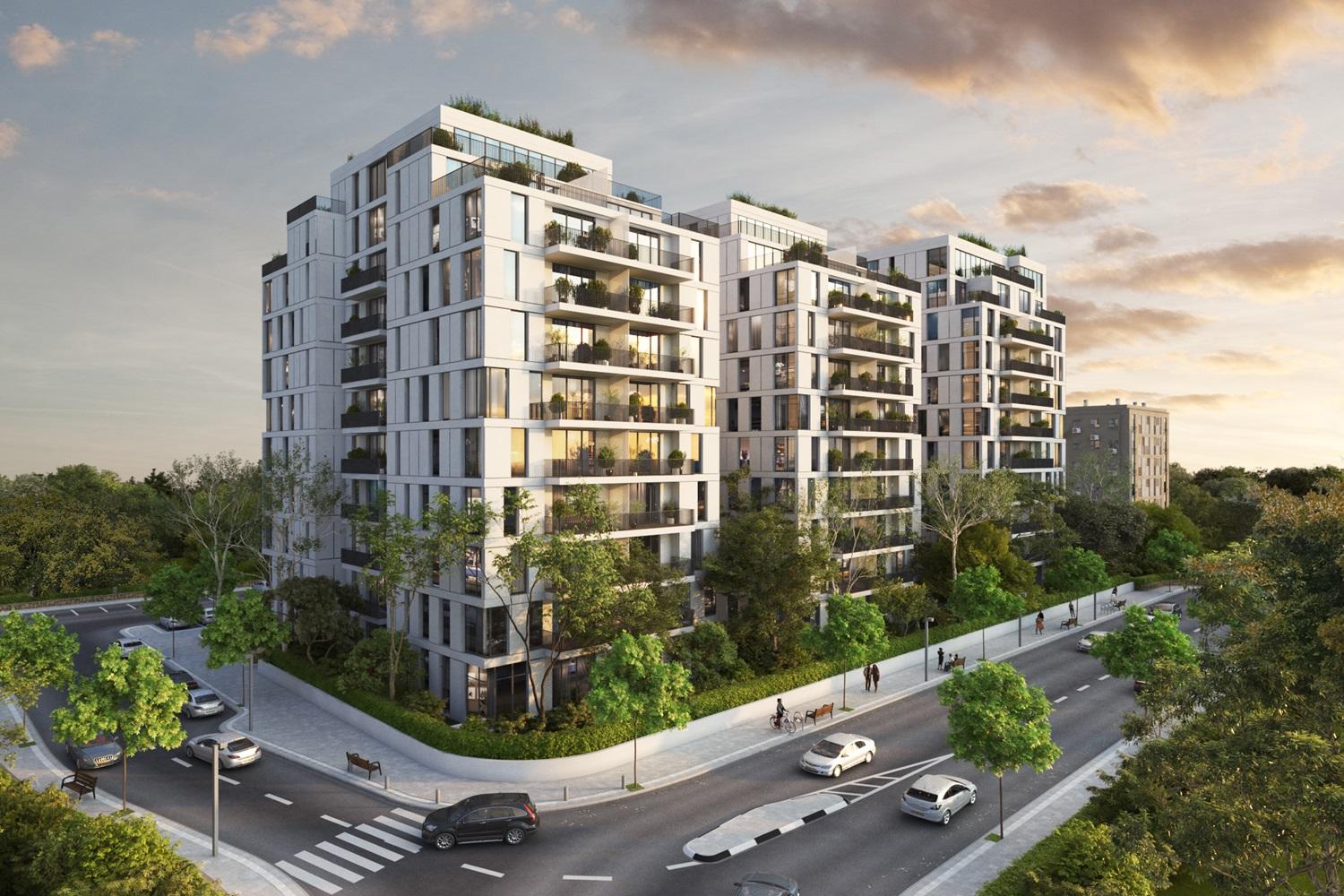 צמח המרמן זכתה במכרז יזמים בצפון ת"א - ותבצע באמצעות חלופת שקד - מרכז הבנייה הישראלי nadlanews